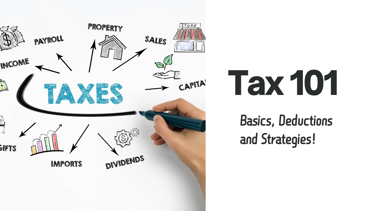 Taxes 101 Basics Deductions And Strategies Youtube