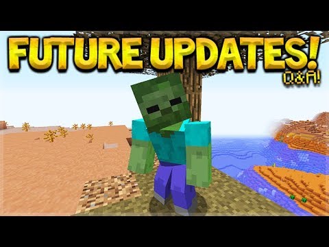Future Minecraft Updates New Redstone Update More Wildlife Mobs Q A