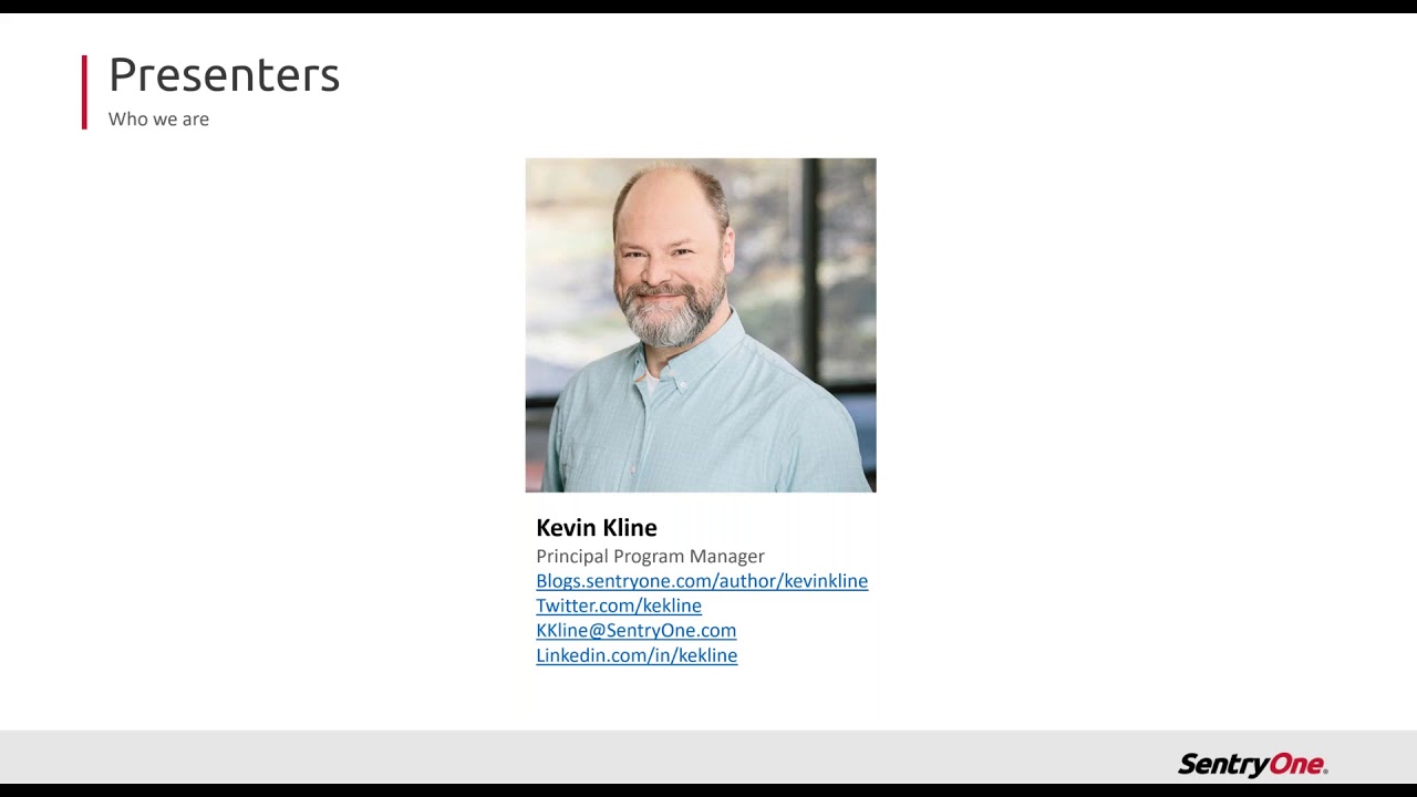 Ten Surprising Performance Killers On Microsoft Sql Server Youtube