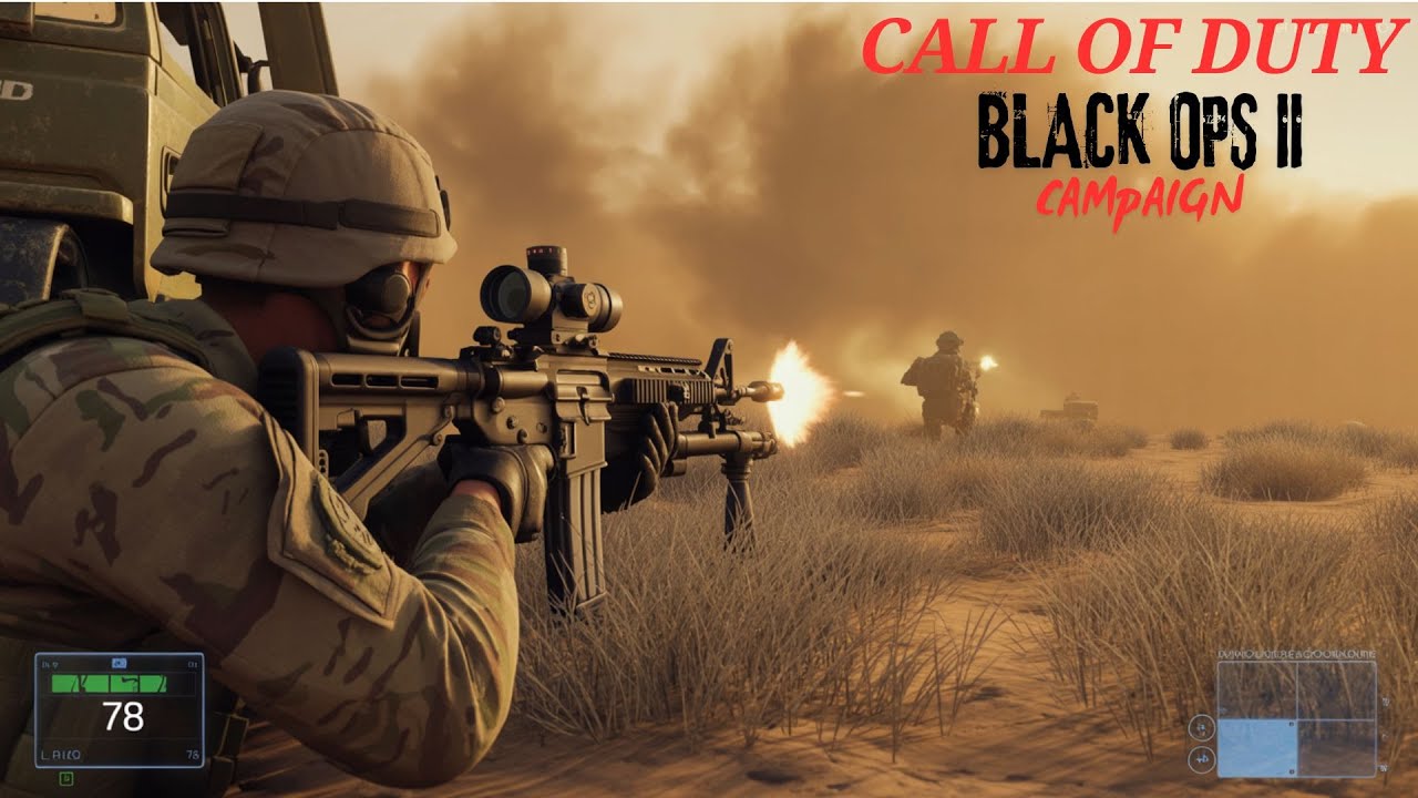 Call Of Duty Black Ops 2 Campaign Youtube