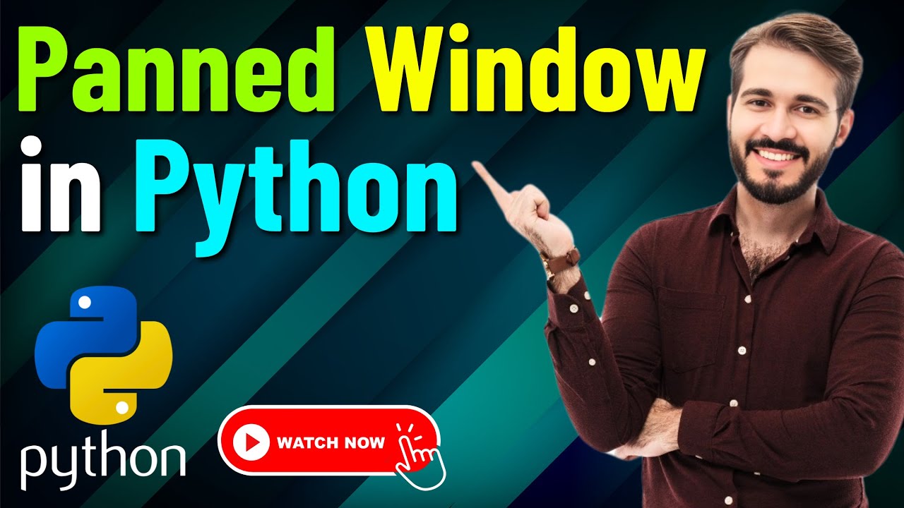Python For Beginners Tutorial To Create Tkinter Panedwindow In Python