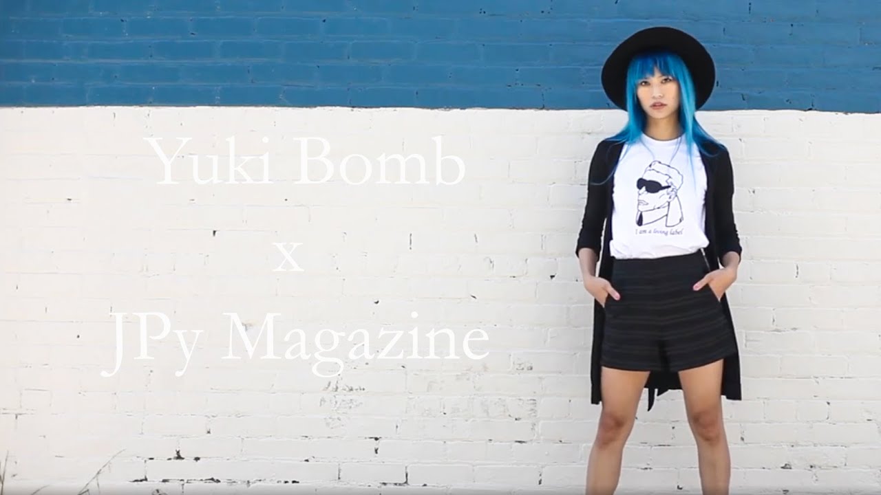 Jpy Magazine Spring Summer 2017 Cover Girl Photoshoot With Yuki Bomb