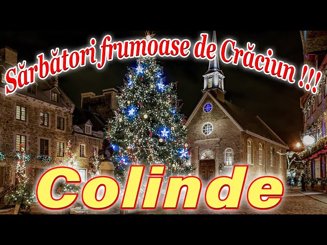 Colinde 2021 - Colaj nou colinde din Ardeal