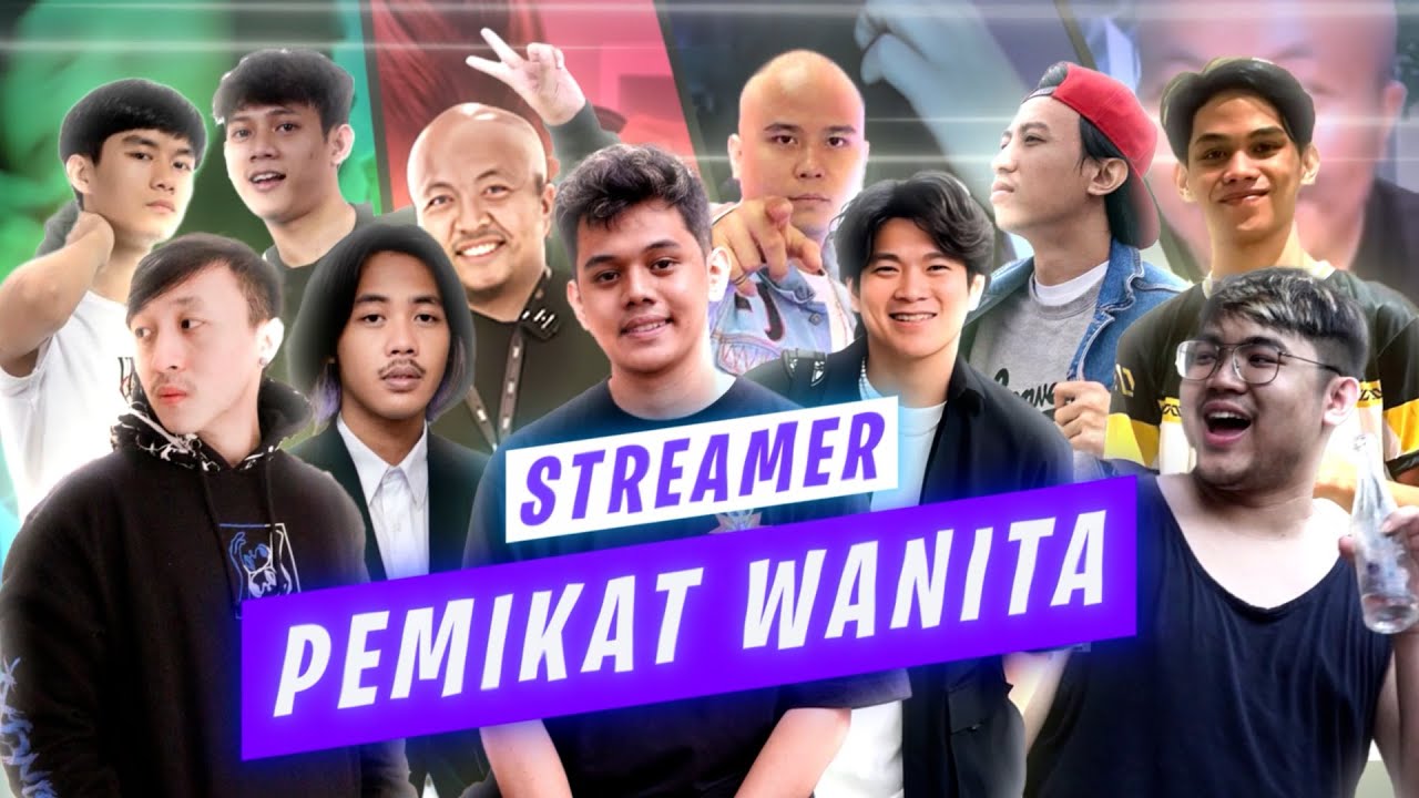 Streamer Pemikat Wanita Exe Youtube