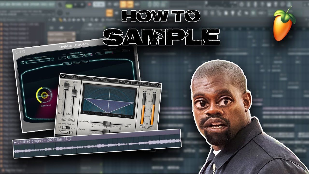 How To Sample Fl Studio 20 Tutorial Youtube