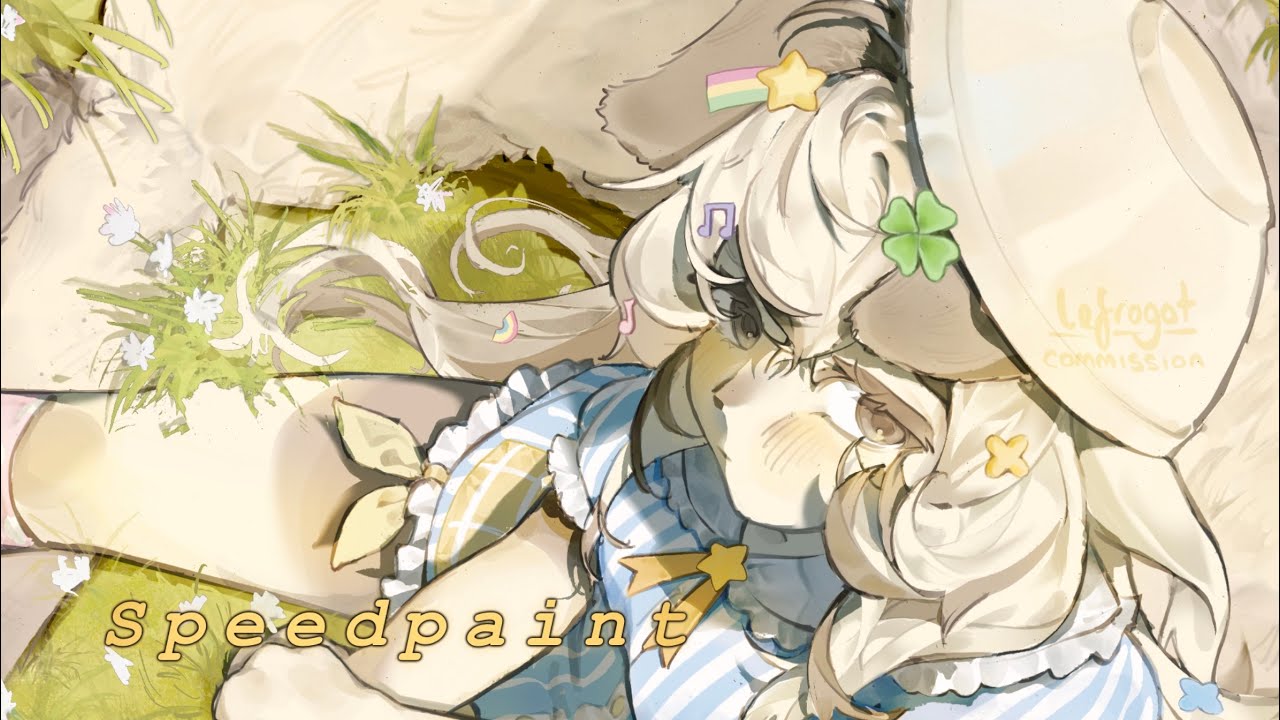 Commission Speedpaint Youtube