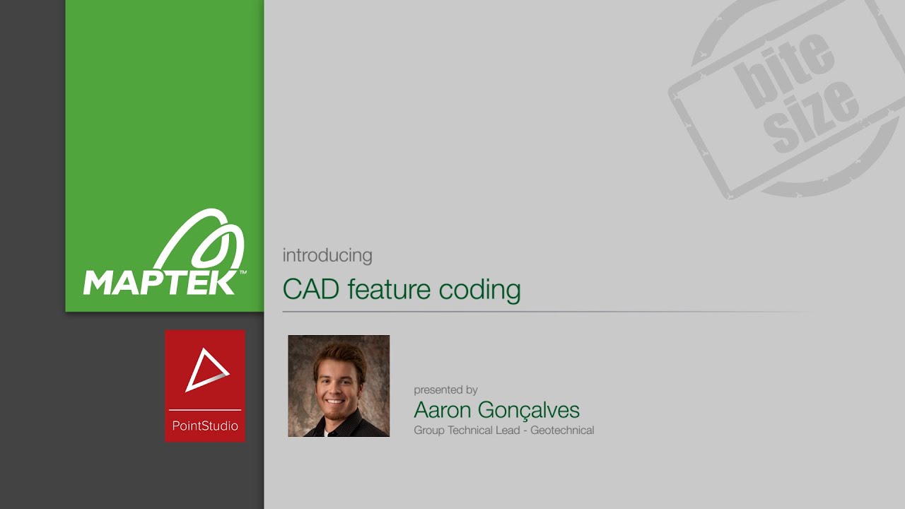 Pointstudio Bite Size Introducing Cad Feature Coding Youtube