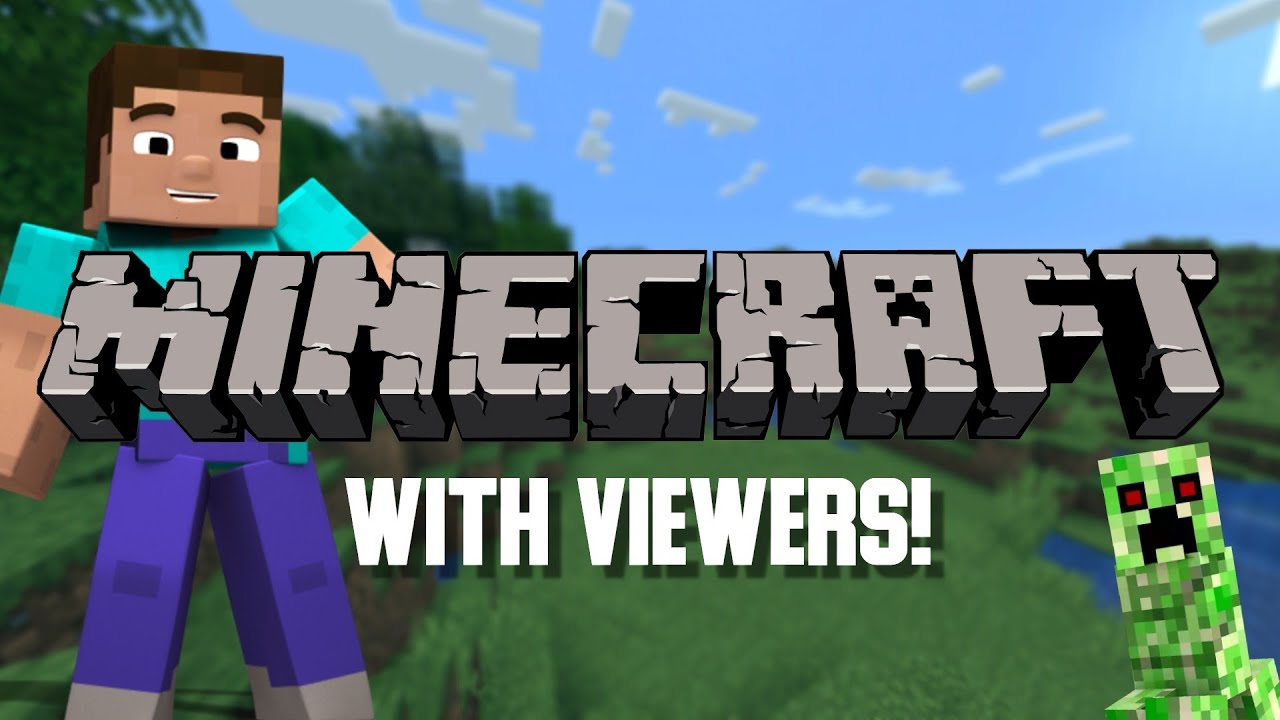 рџ ґlive Minecraft With Viewers Youtube
