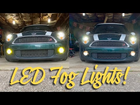 Led Fog Light Install Youtube