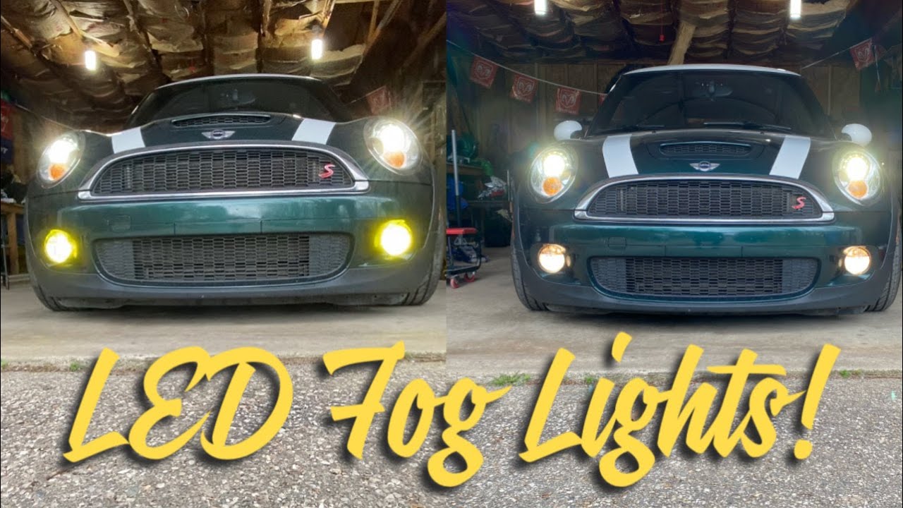 Led Fog Light Install Youtube