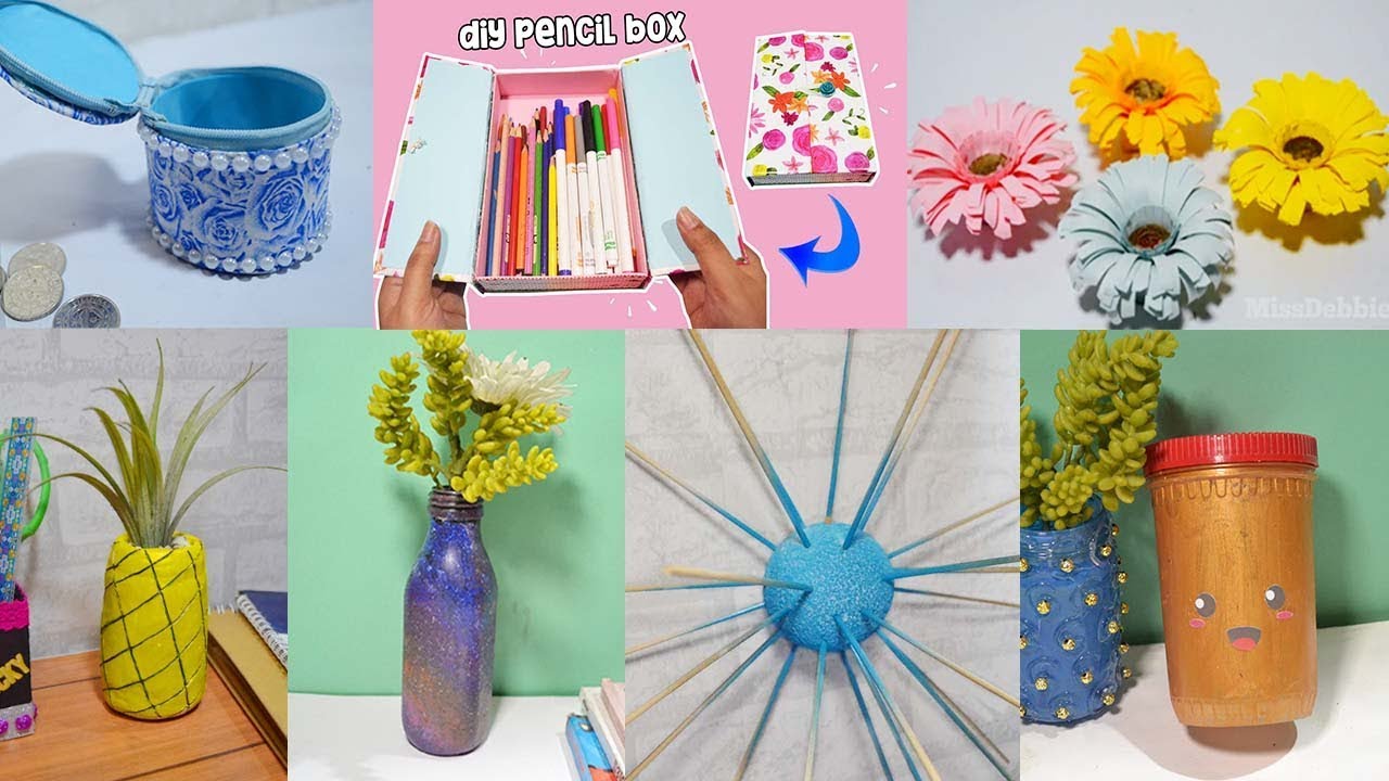 Creative Ideas From Waste Materials