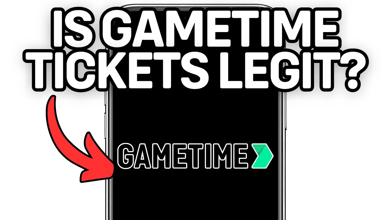 New Is Gametime Tickets Legit 2025 Youtube