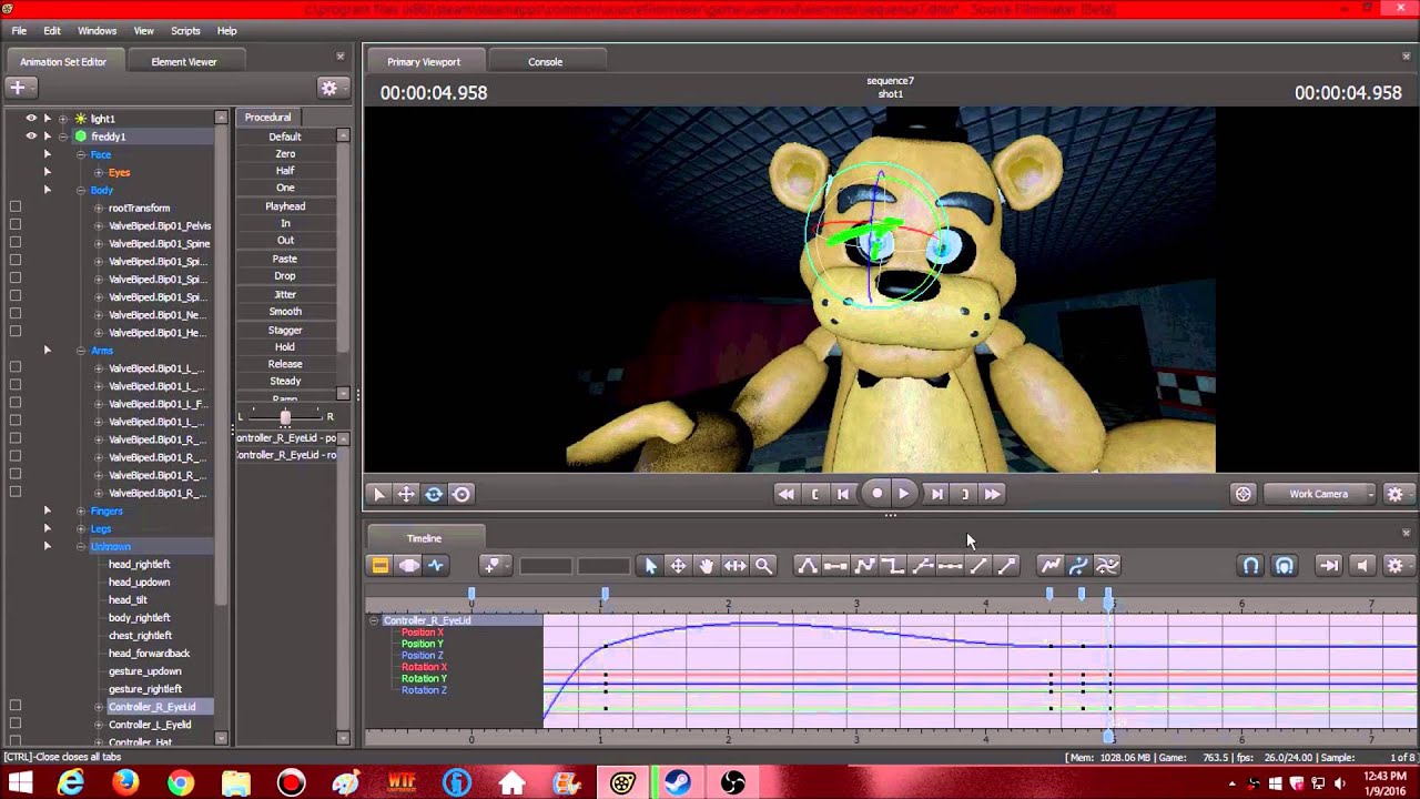 How To Use Sfm Animating Loops Youtube