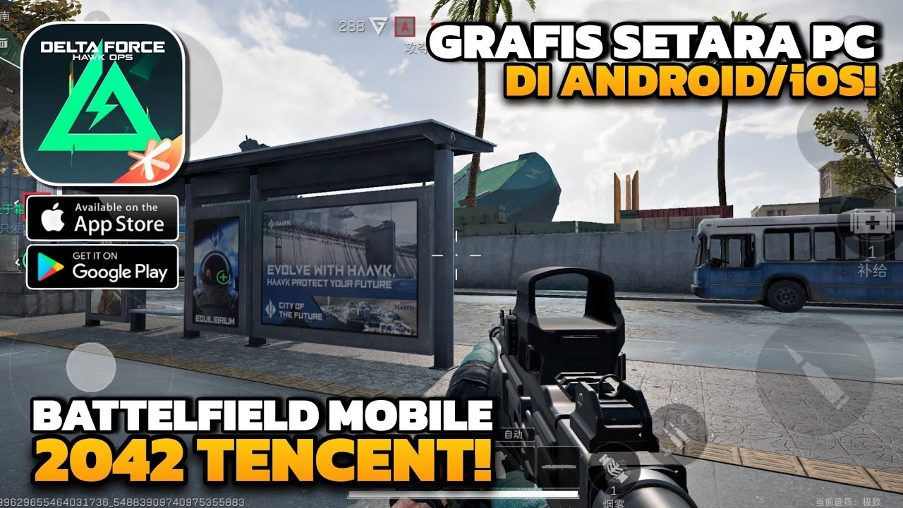 Delta Force Mobile Update Map Baru Di Battlefield Mode Critical Point