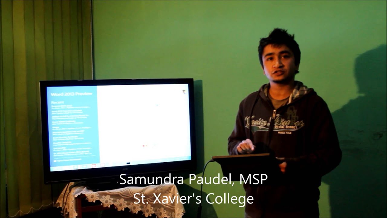 Surface Video Youtube