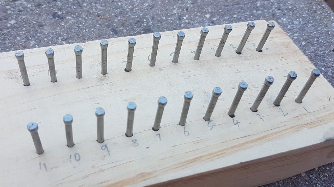 Homemade Bow String Jig Homemade Ftempo