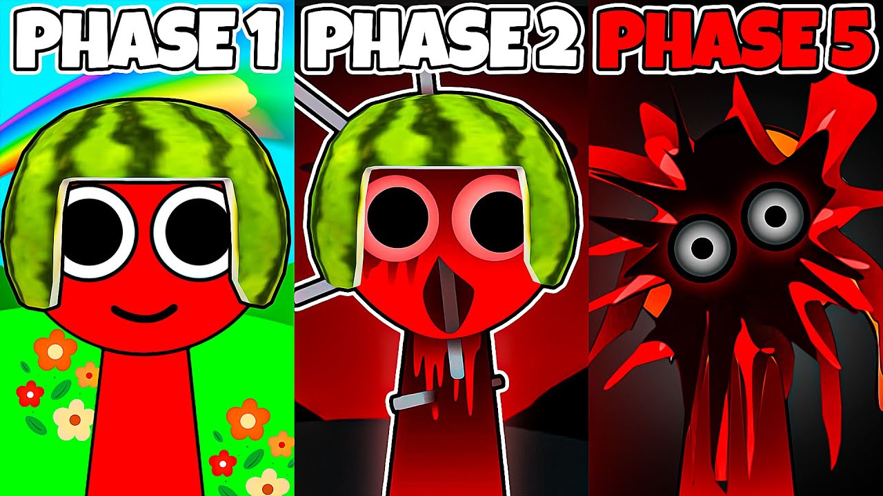 Unlocking Phase 5 In Sprunki Youtube