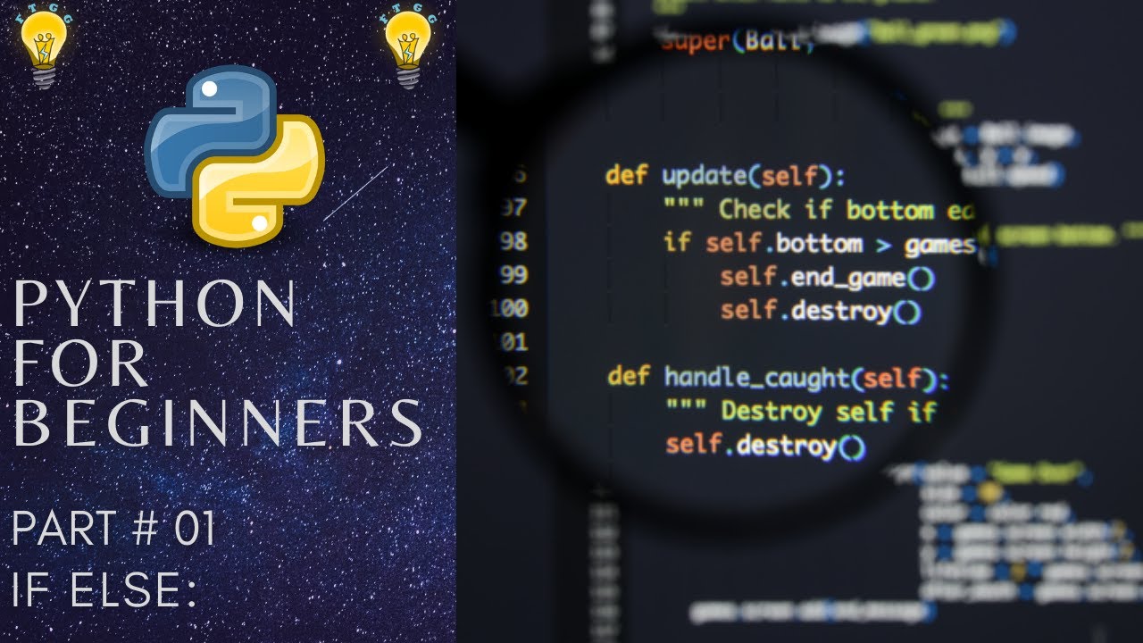 Python Tutorial For Absolute Beginner Full Course Part 1 Youtube