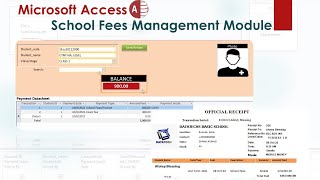 How To Create Course Registration And Billing Database In Ms Access