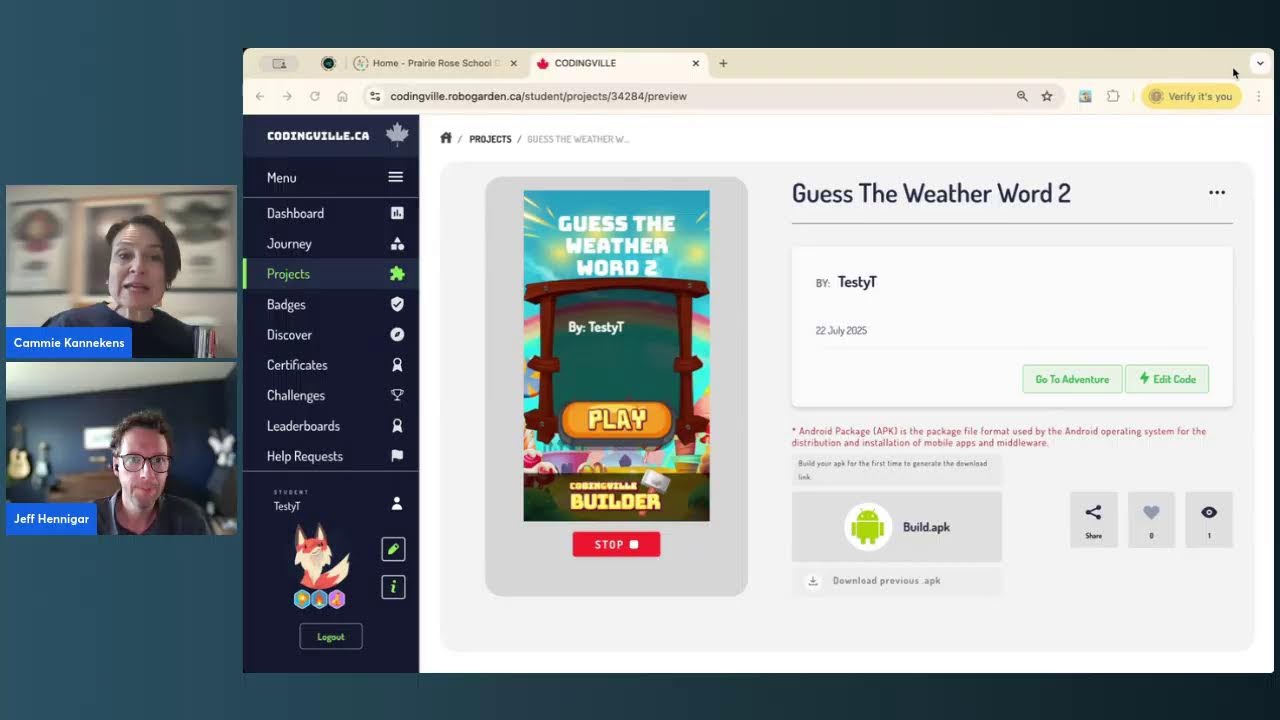 Codingville Lesson 3 Next Level Games Youtube
