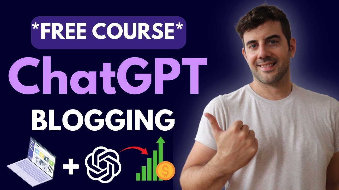 How To Use Chatgpt For Blog Post Content Creation 2025 Course Youtube