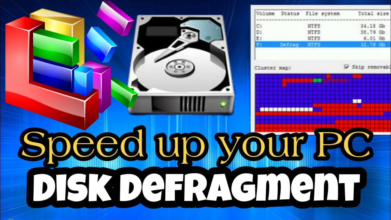 Disk Defragmentation Explained Speed Up Your Pc Greatway Infotech Youtube