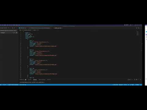 Open Refine Converts Json Response To Csv Youtube