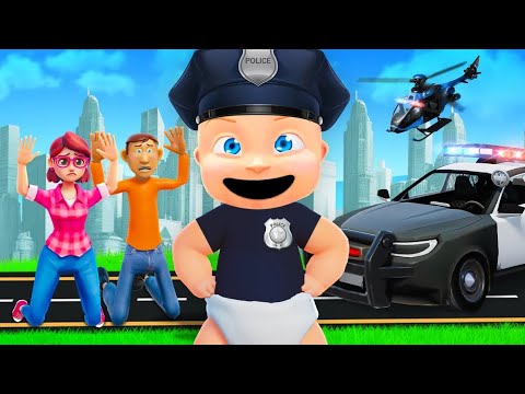 Baby Becomes A Police Officer Youtube