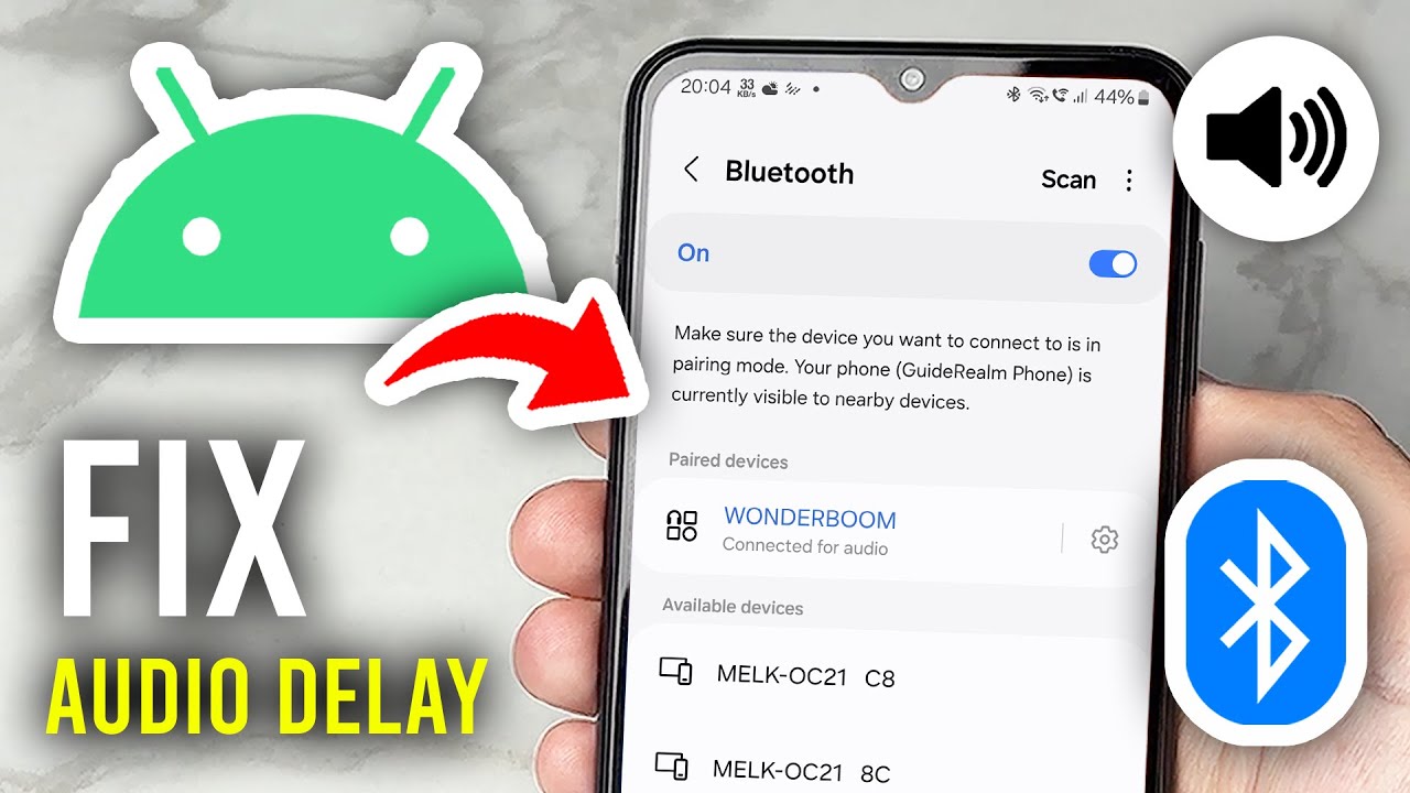 How To Fix Bluetooth Audio Delay On Android Full Guide Youtube
