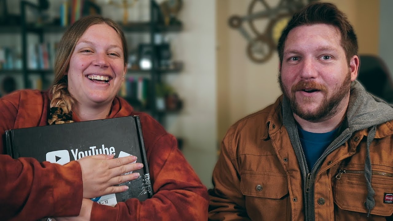 Youtube Sent Us A Box Youtube