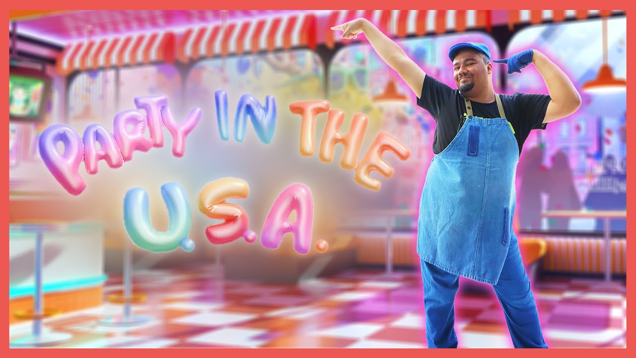 Just Dance 2025 Party In The Usa By Miley Cyrus Youtube