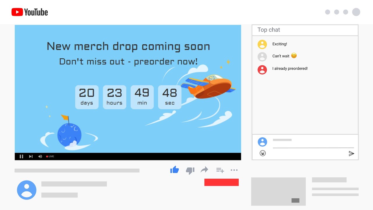 Build And Stream A Live Youtube Countdown Timer Within Minutes Youtube