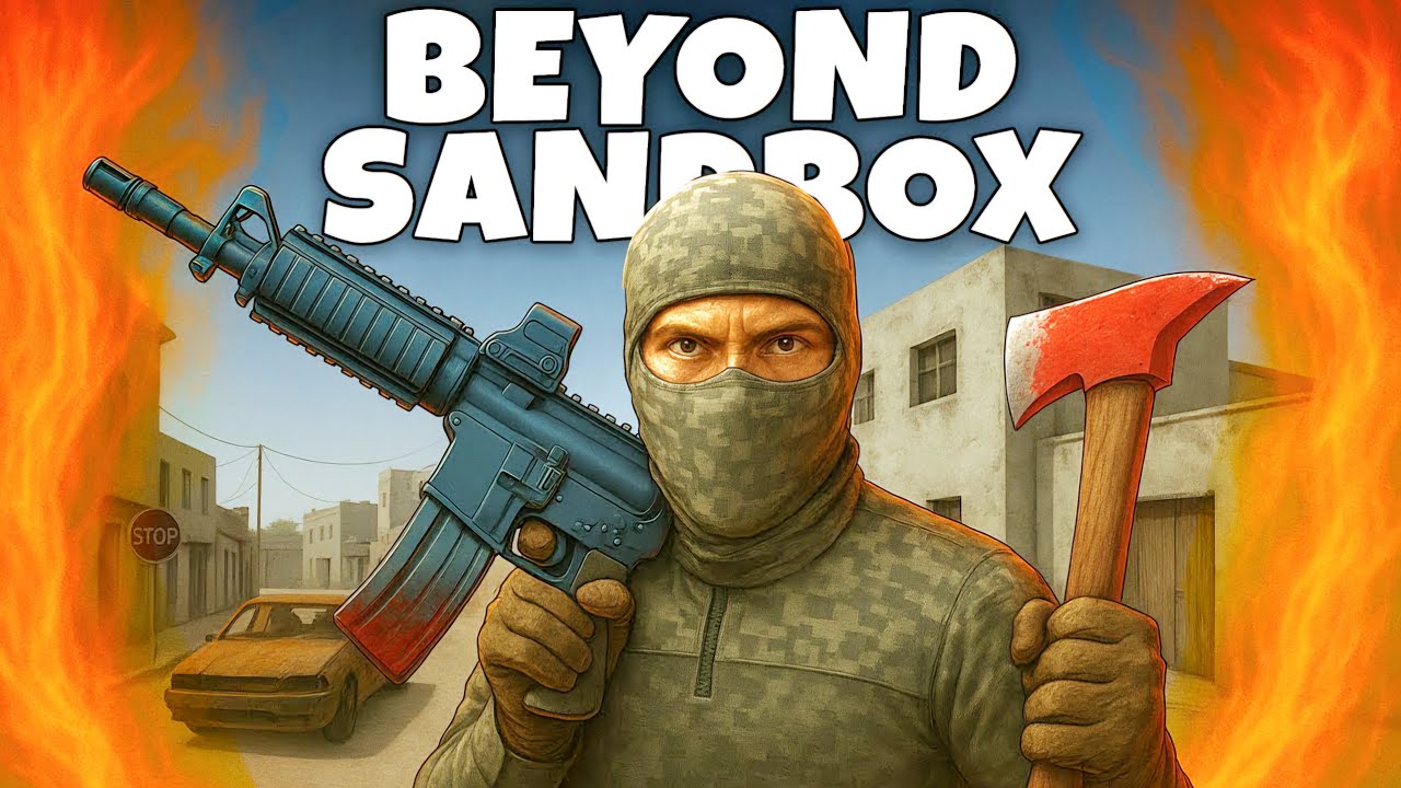 17 Minutes Of Beyond Sandbox Chaos Huge Game Updates Youtube