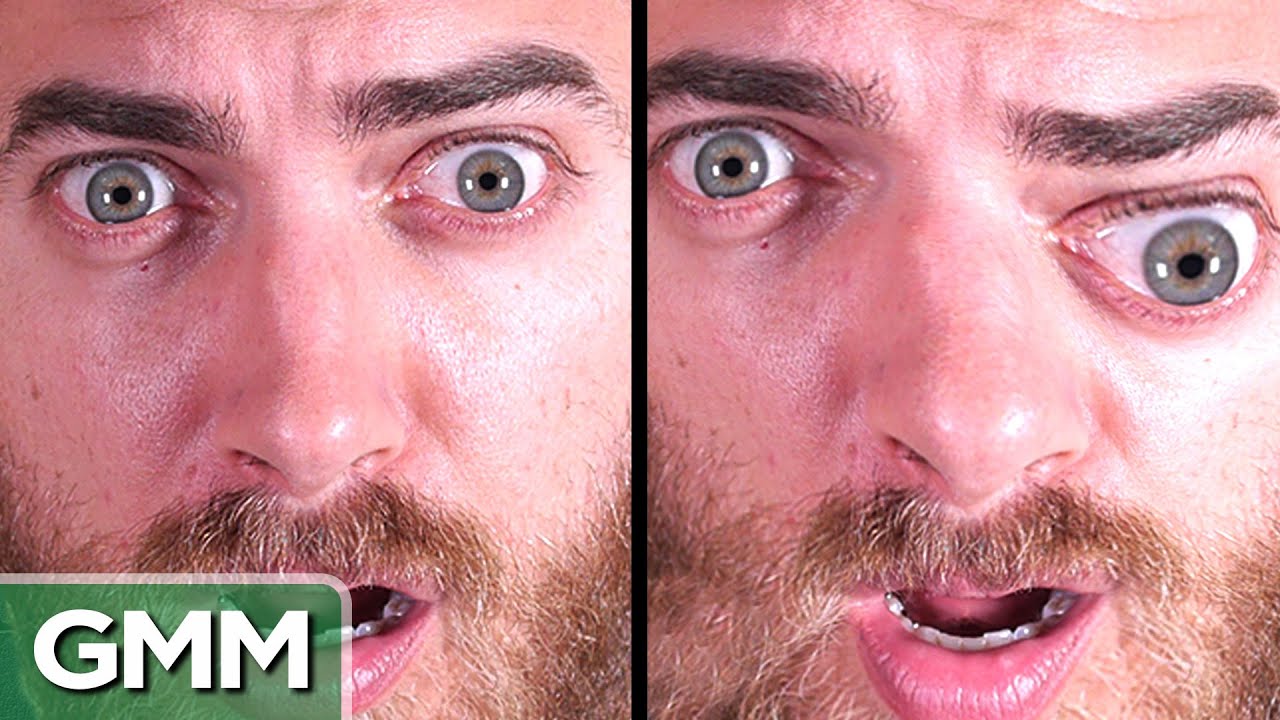 Face Morphing Experiment Youtube
