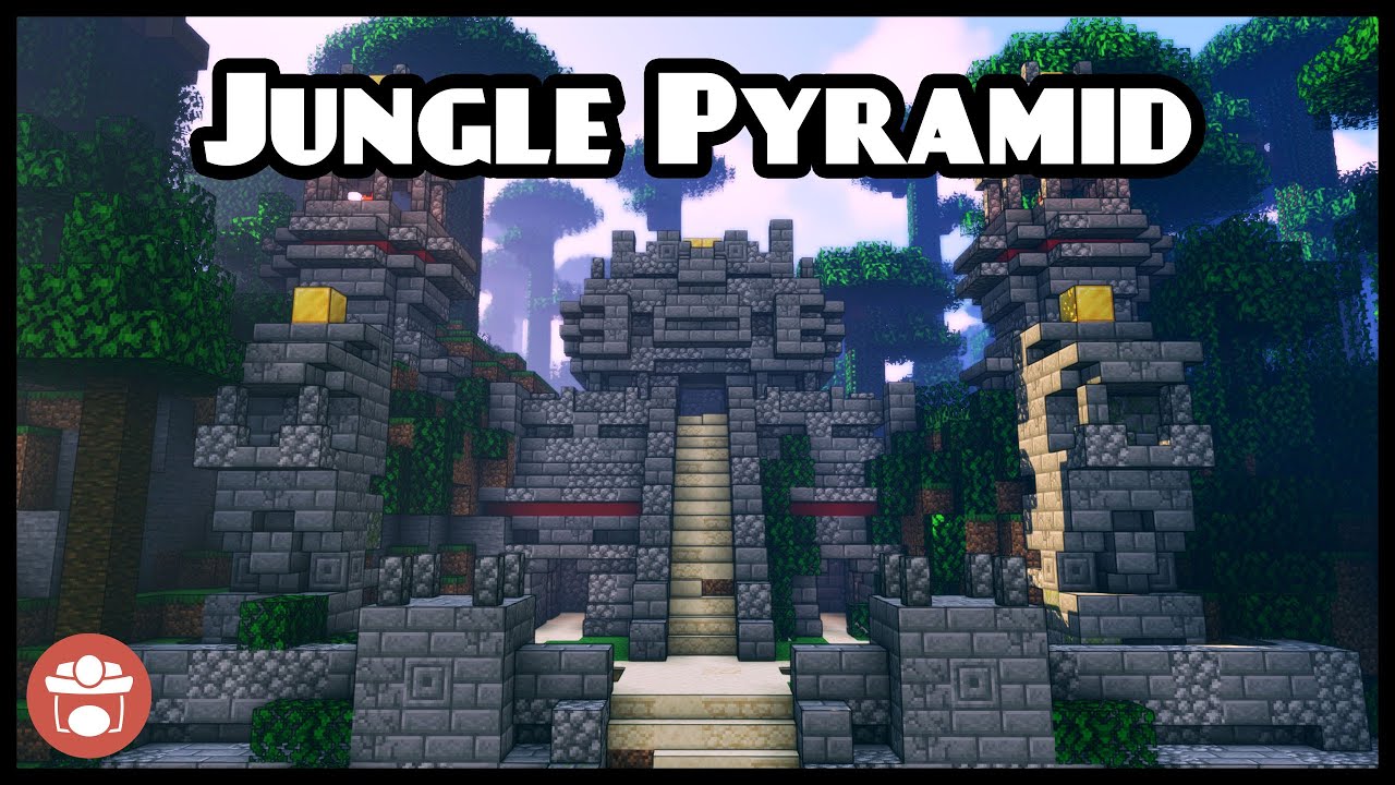 Minecraft Timelapse Jungle Pyramid Timelapse Youtube