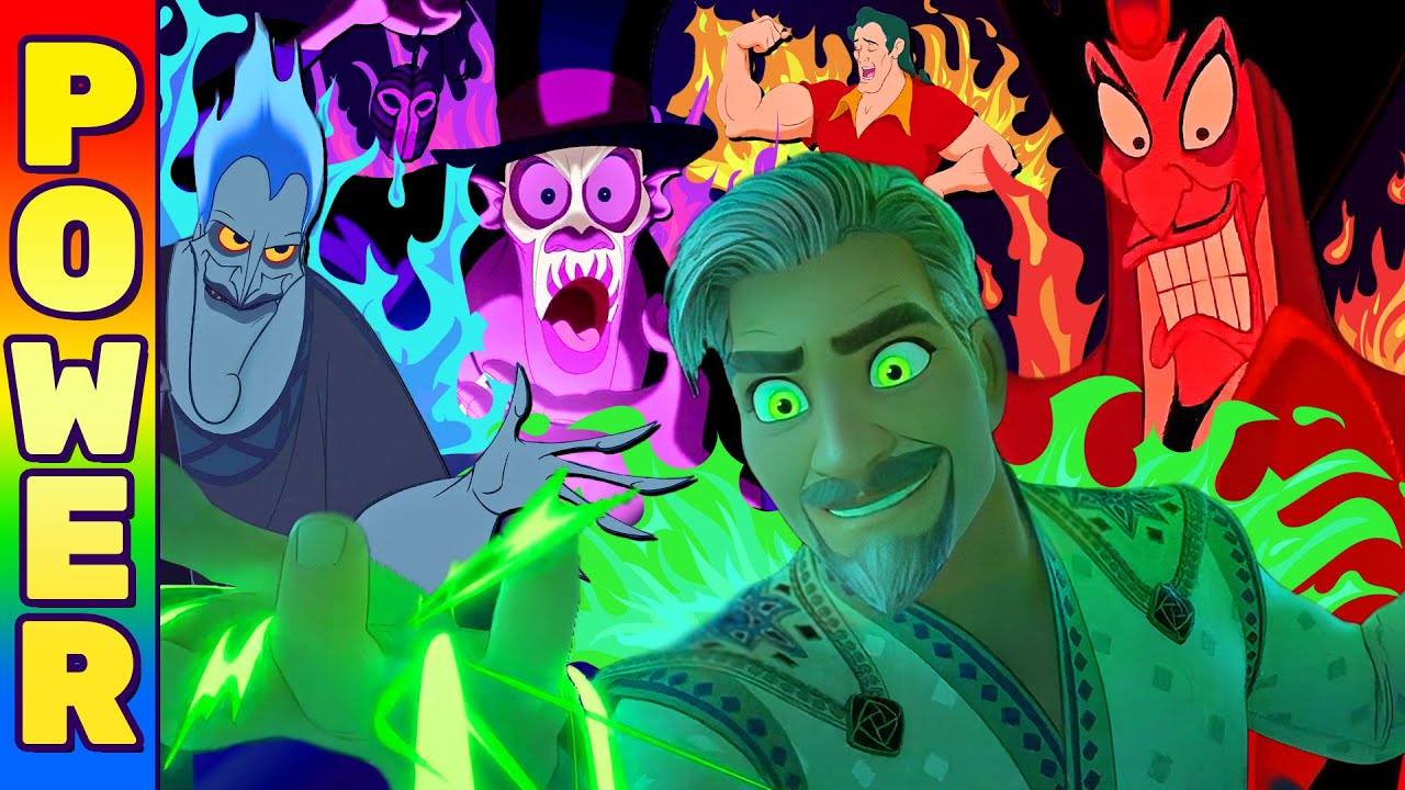 Every Disney Villain Ranked Weak To Powerful рџ є Youtube