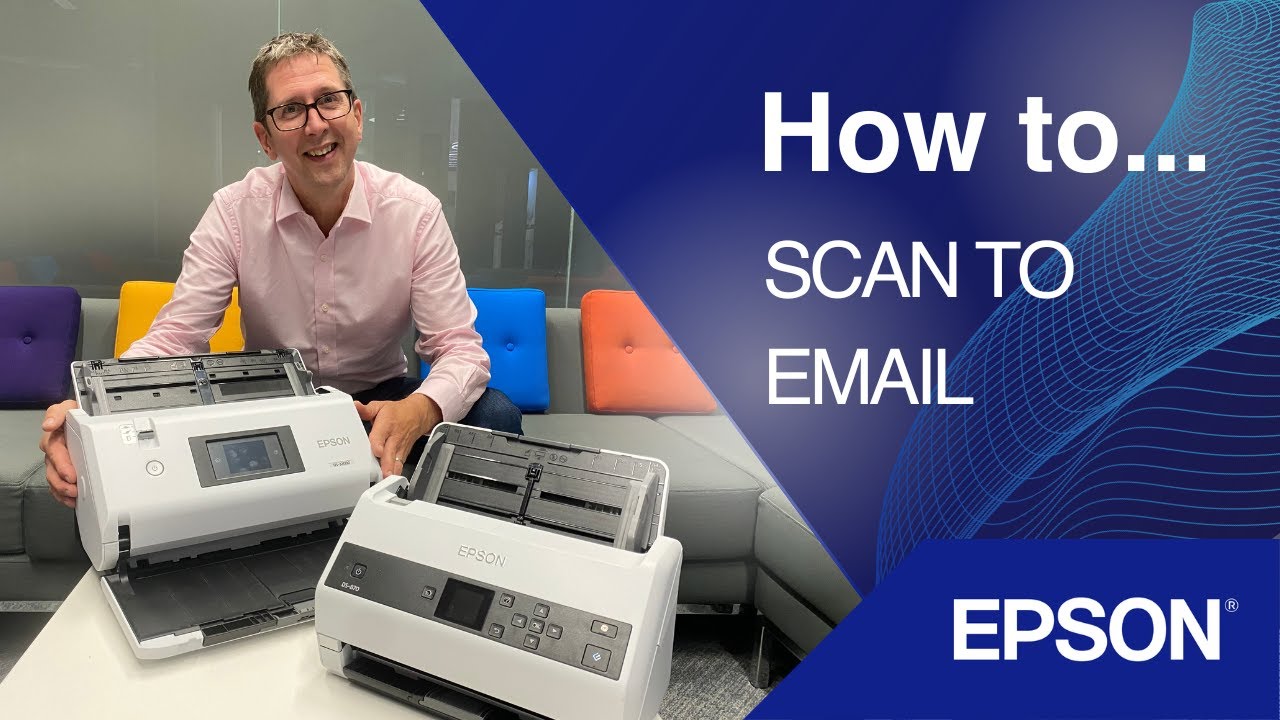 How To Scan To Email Youtube
