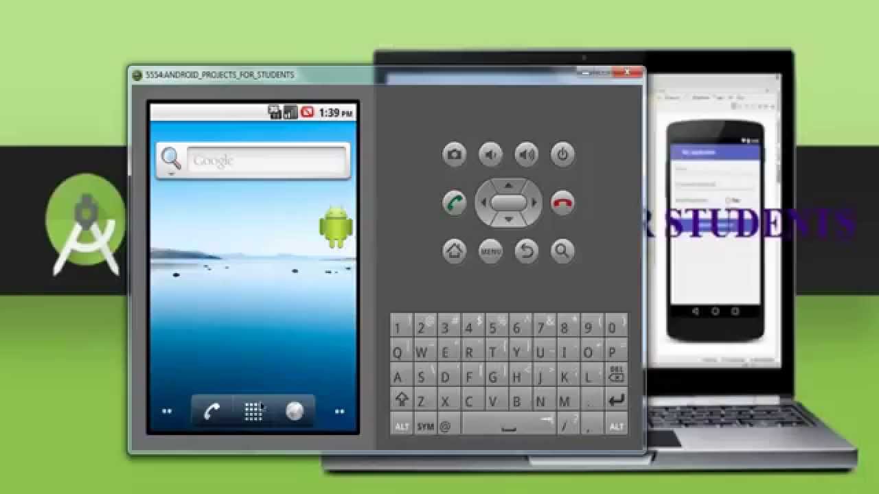 Android Projects For Students Sample Android Projects Youtube