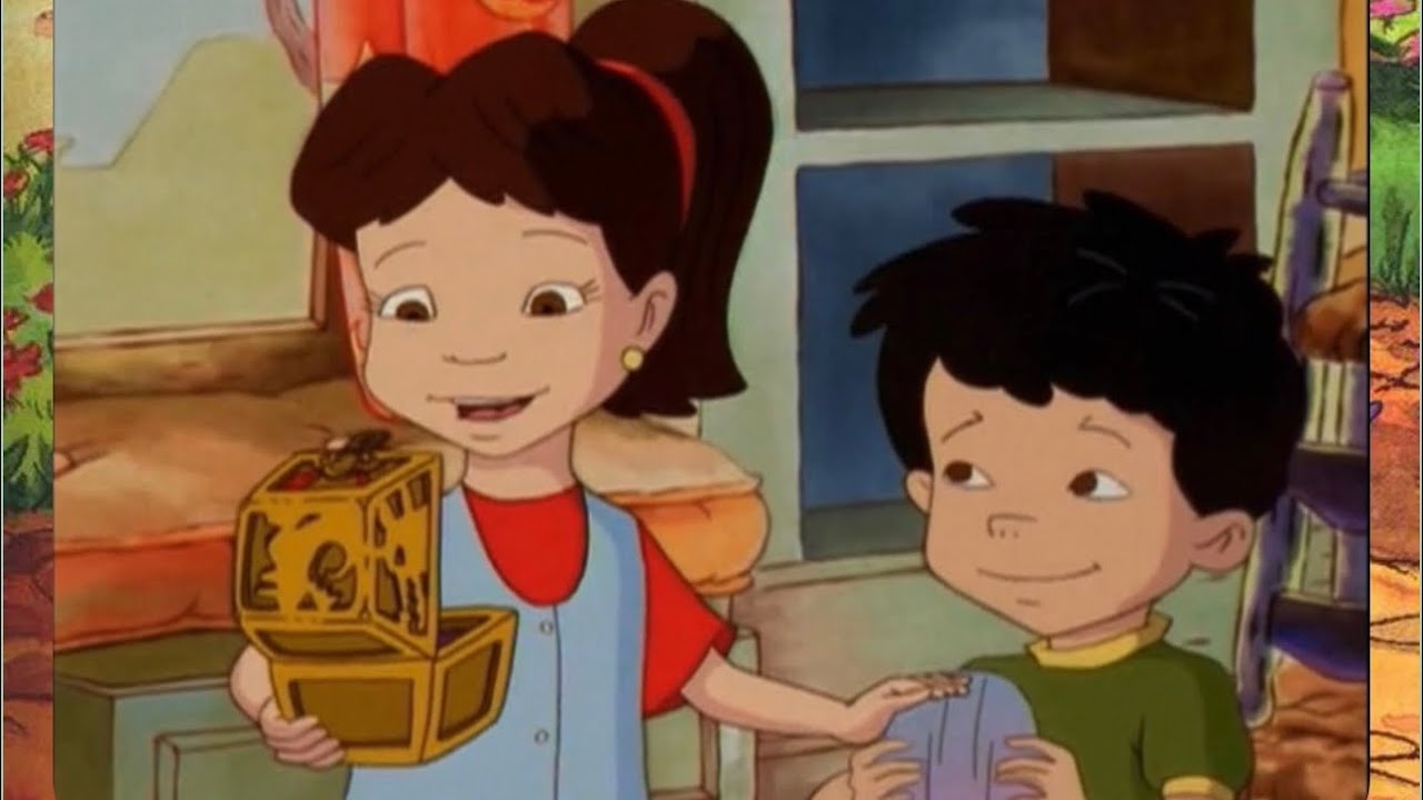 Dragon Tales Emmy And Max Find The Dragon Scale For The First Time