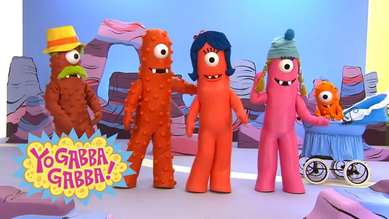 Yo Gabba Gabba Party Printables Yo Gabba Gabba Muno Foofa Brobee Brobee