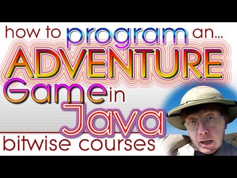 How To Program A Java Adventure Game Part 1 Youtube