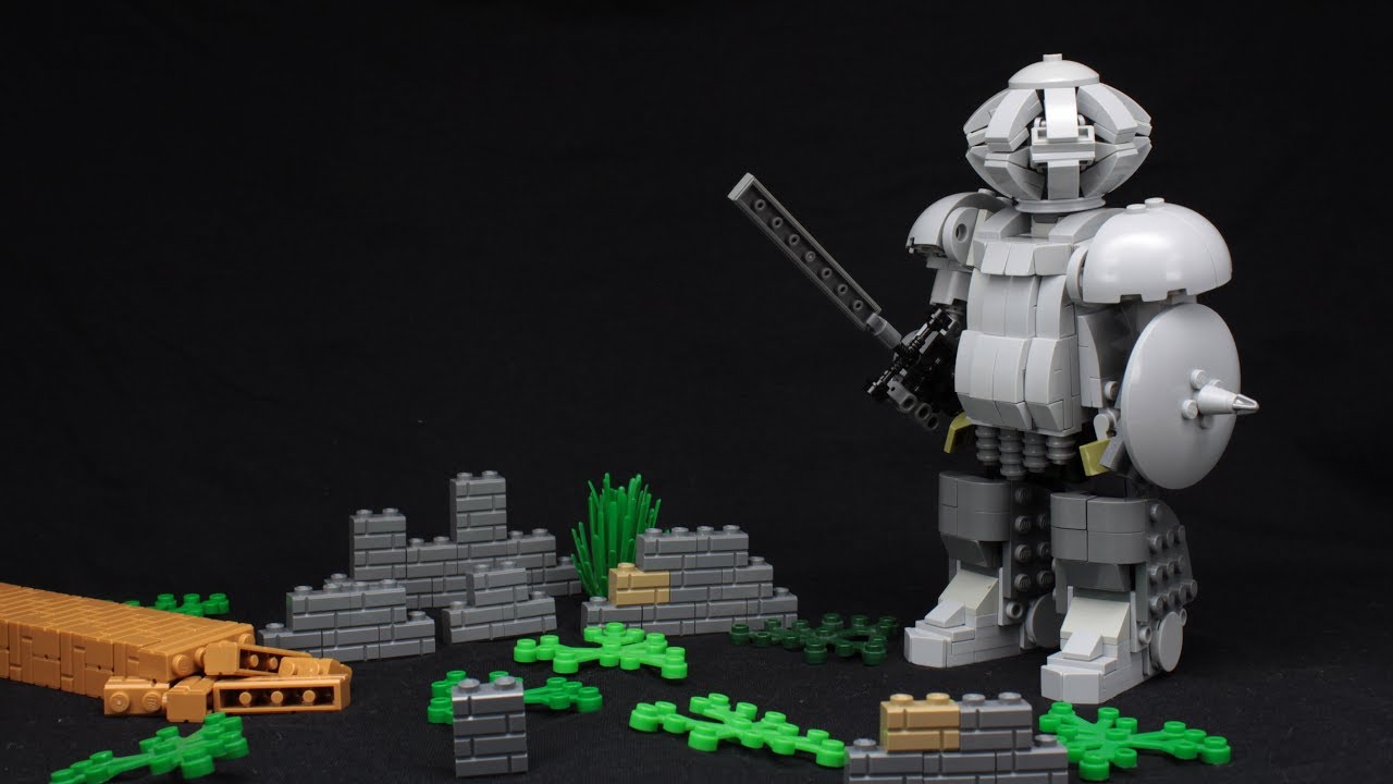 Lego Dark Souls Siegmeyer Of Catarina Moc Youtube