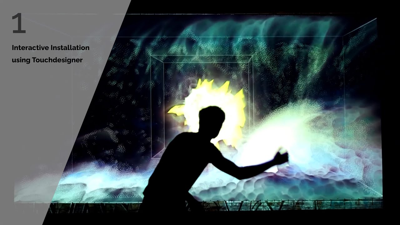 Touchdesigner Interactive Projection Youtube