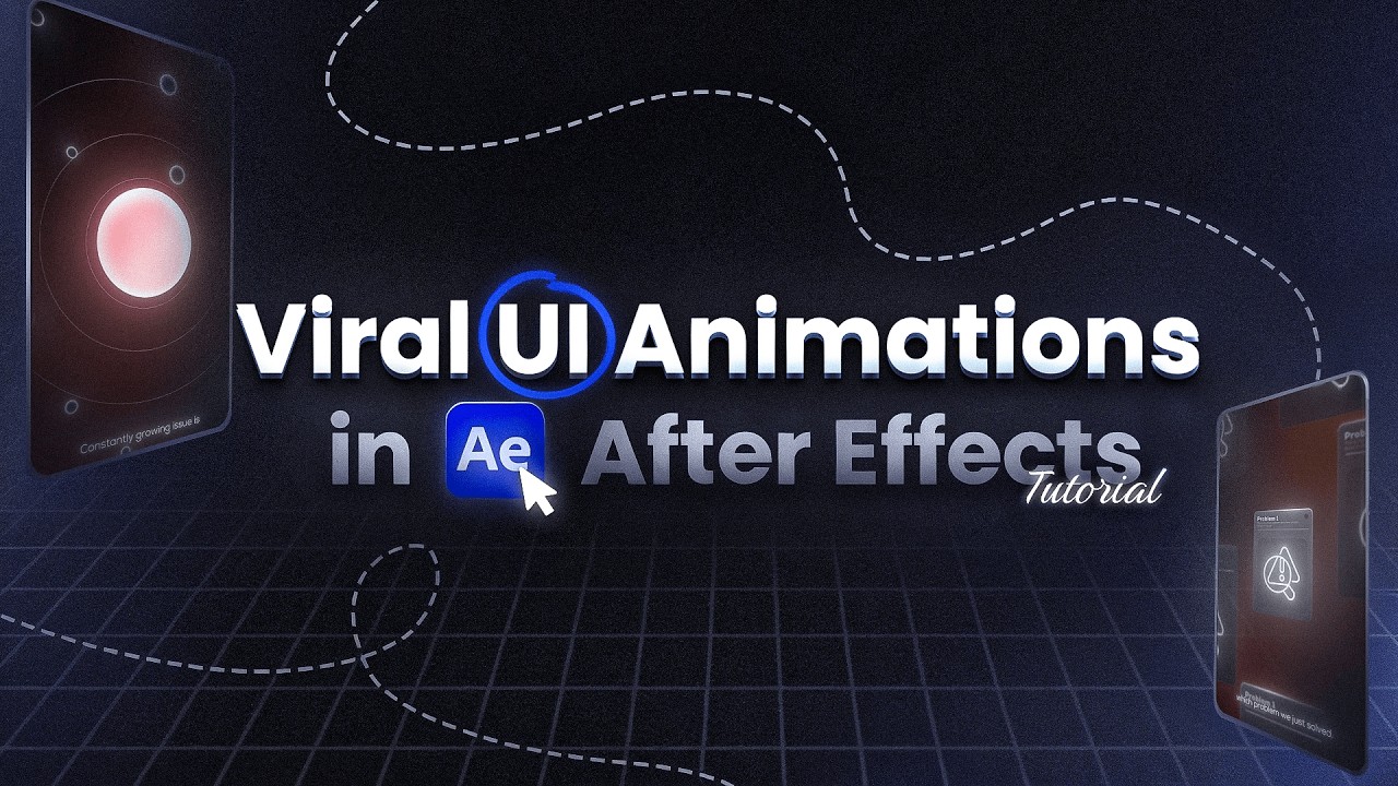 How To Create Viral Ui Animations In After Effects Step By Step Guide