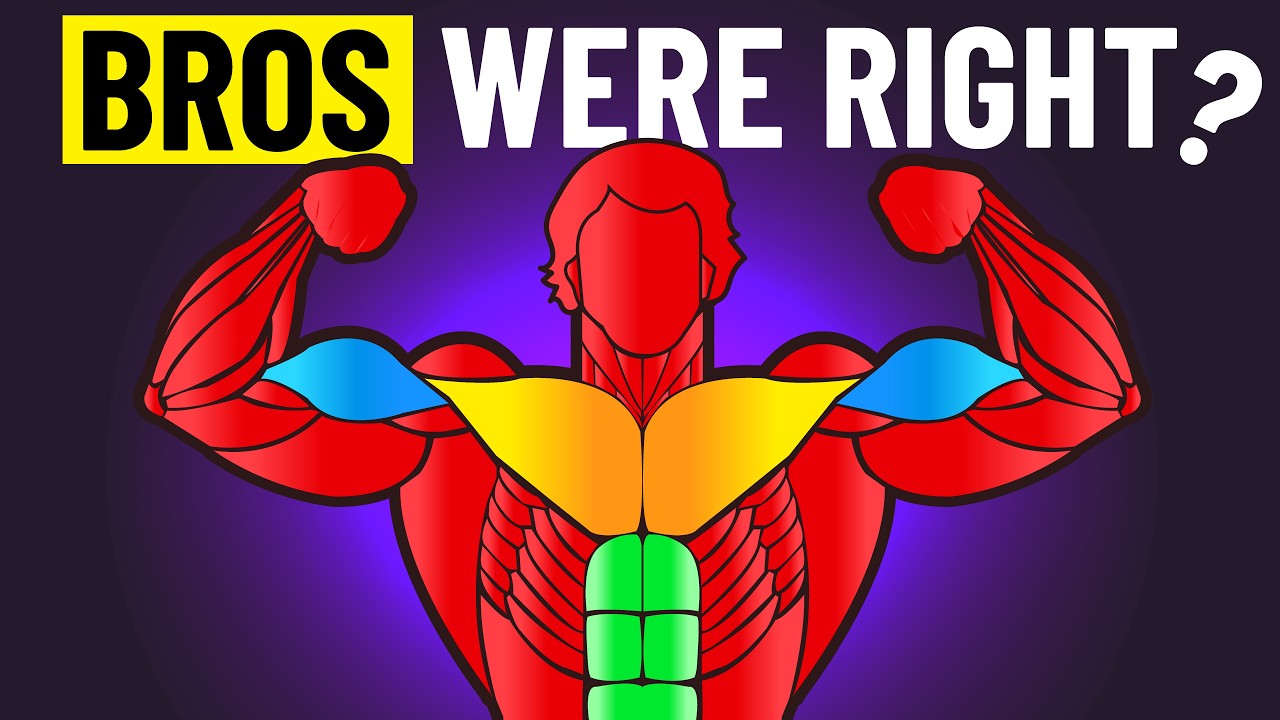 How Often Should You Train A Muscle This New Study Is Epic Youtube