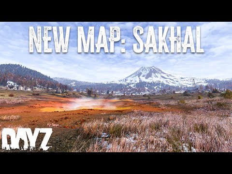 First Life In The New Dayz Map Sakhal Youtube