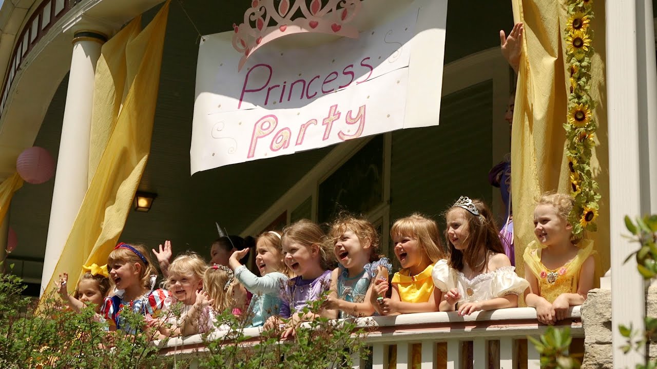 Princess Parties With A Purpose Localish Youtube