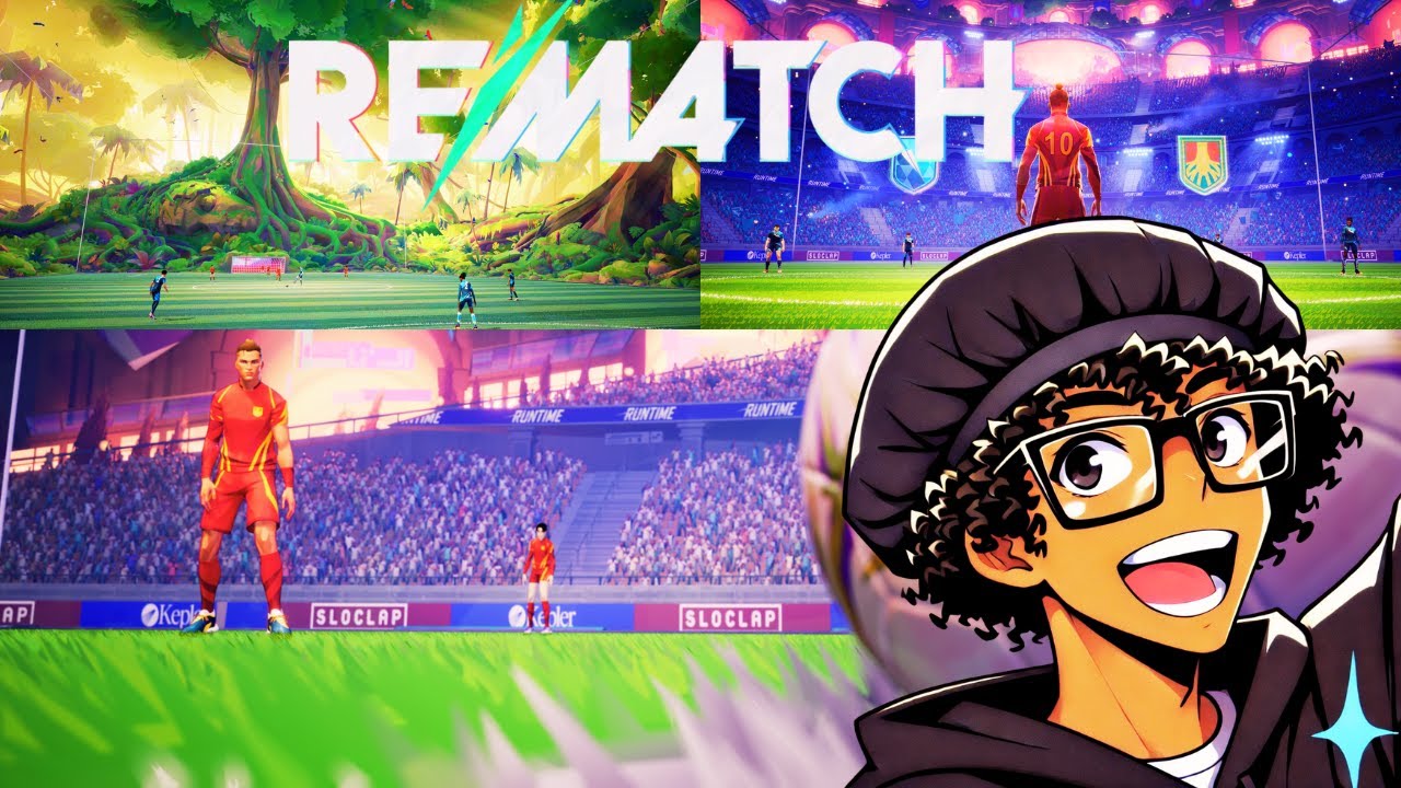 Rematch Gameplay Walkthrough Best New Soccer Game Youtube