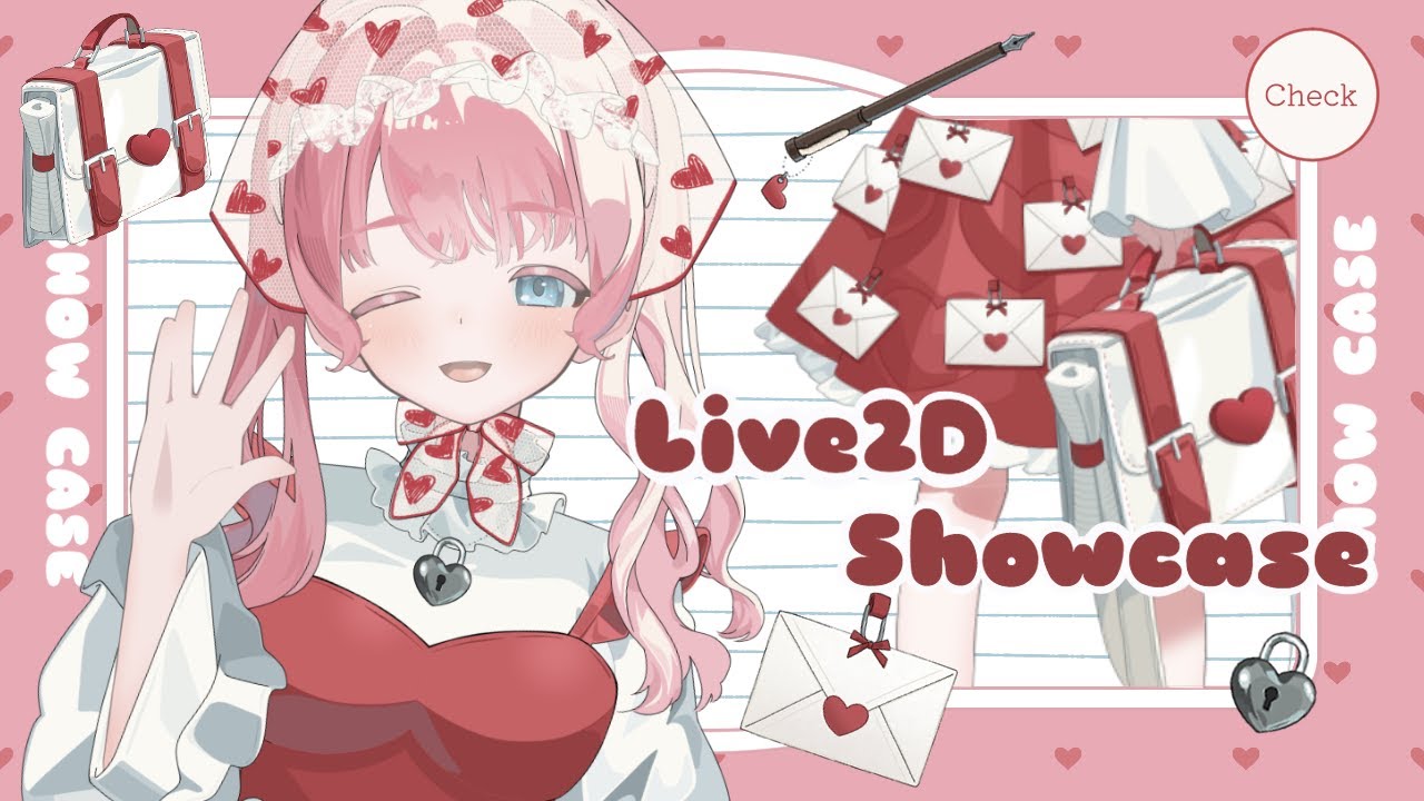 Live2d Showcase モデル紹介 2 Youtube