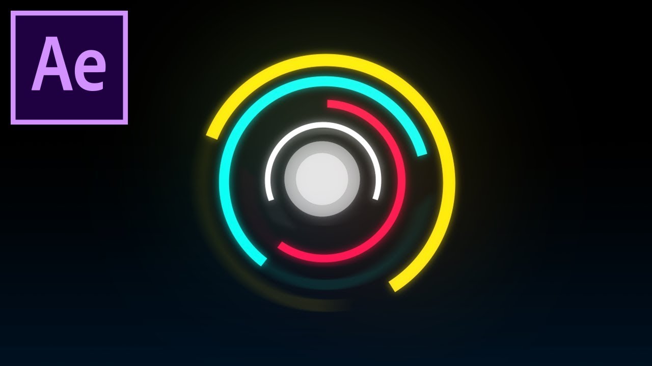 How To Create Looping Loading Circle Animations In Adobe After Effects
